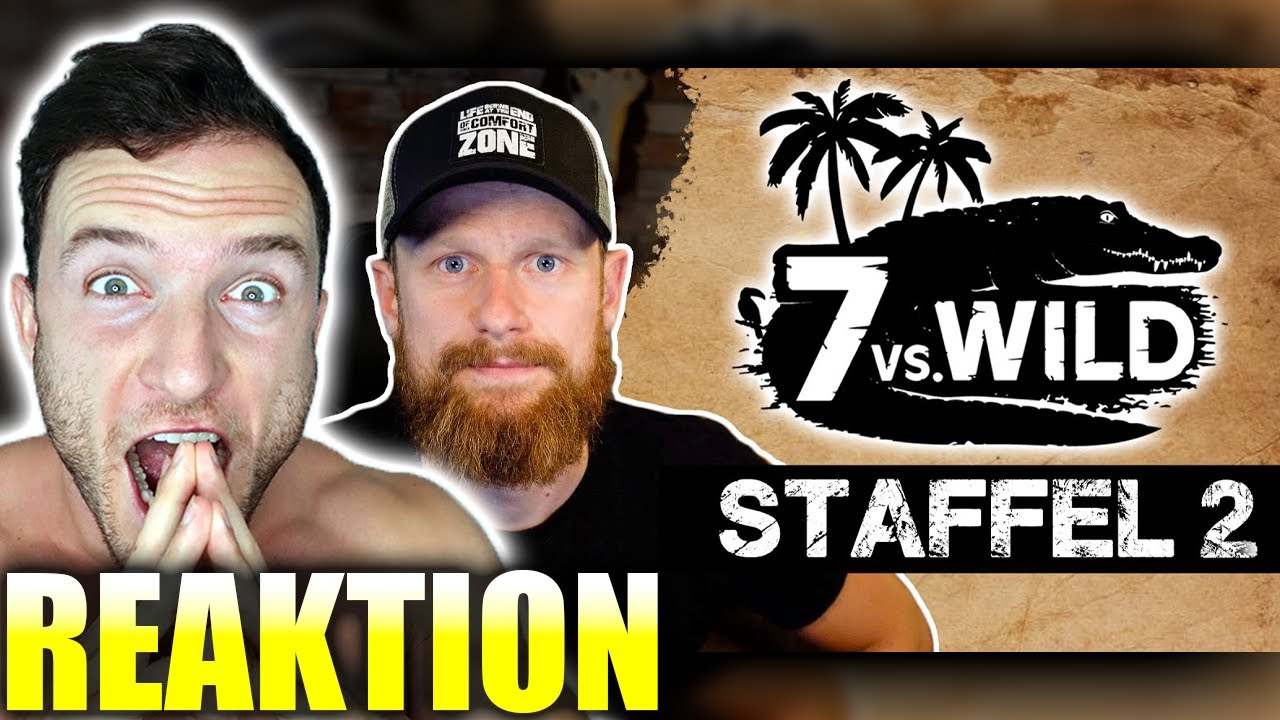 7 vs. Wild Staffel 2 - Sascha Huber ist auch dabei! - TheSevenWild.de - Die Fanpage